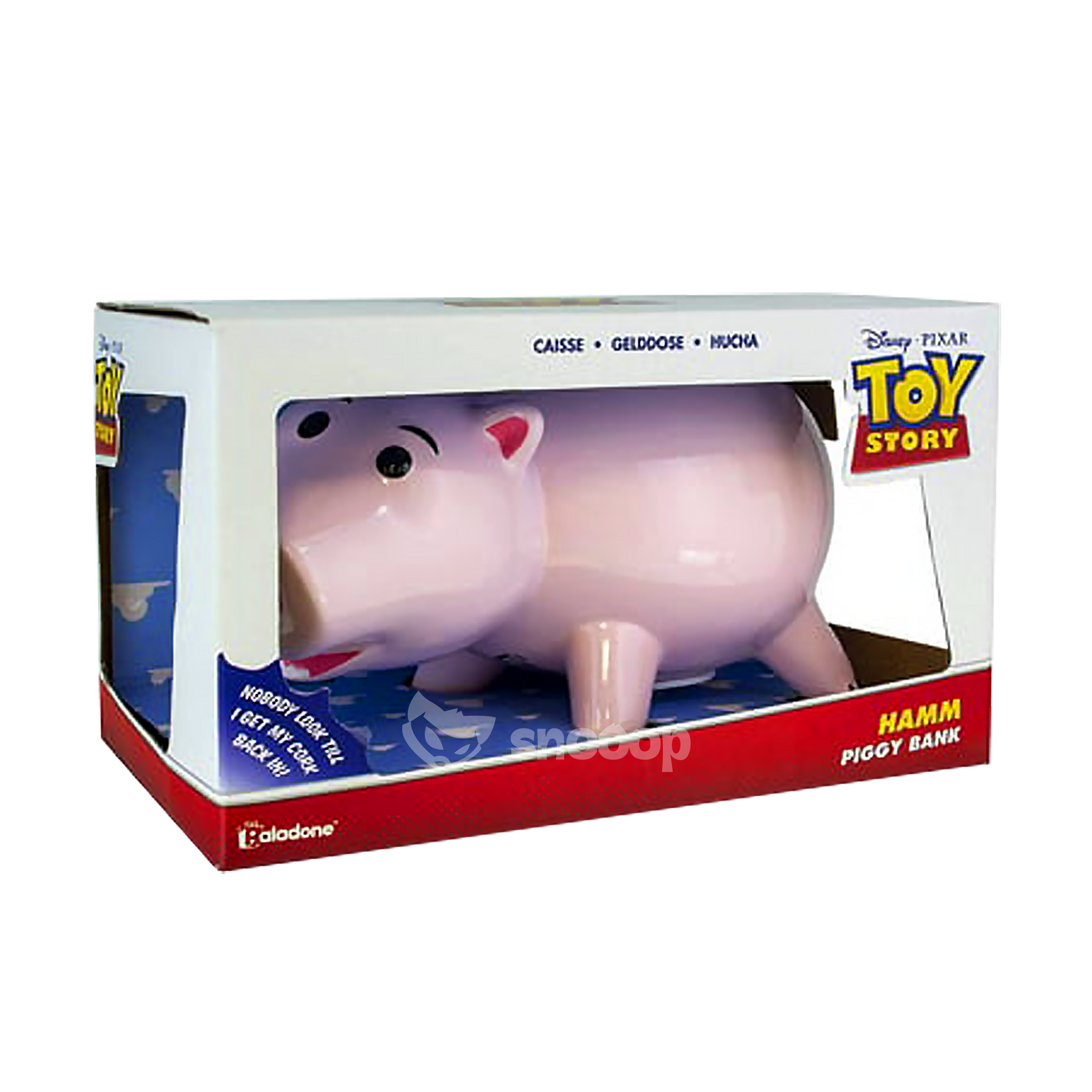 Toy Story Cochon Tirelire