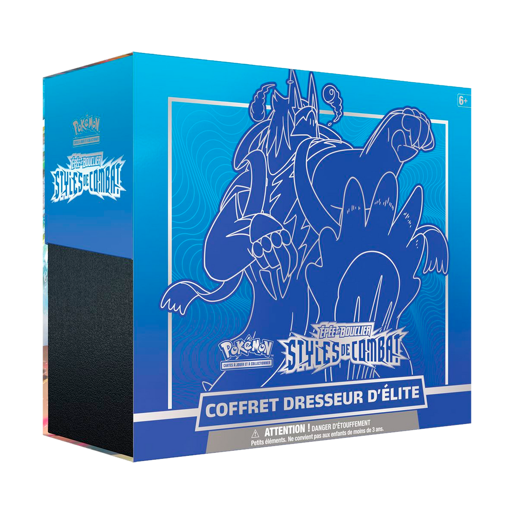 ETB | Pokémon | Épée et Bouclier | Styles de Combat (EB05) | Bleu