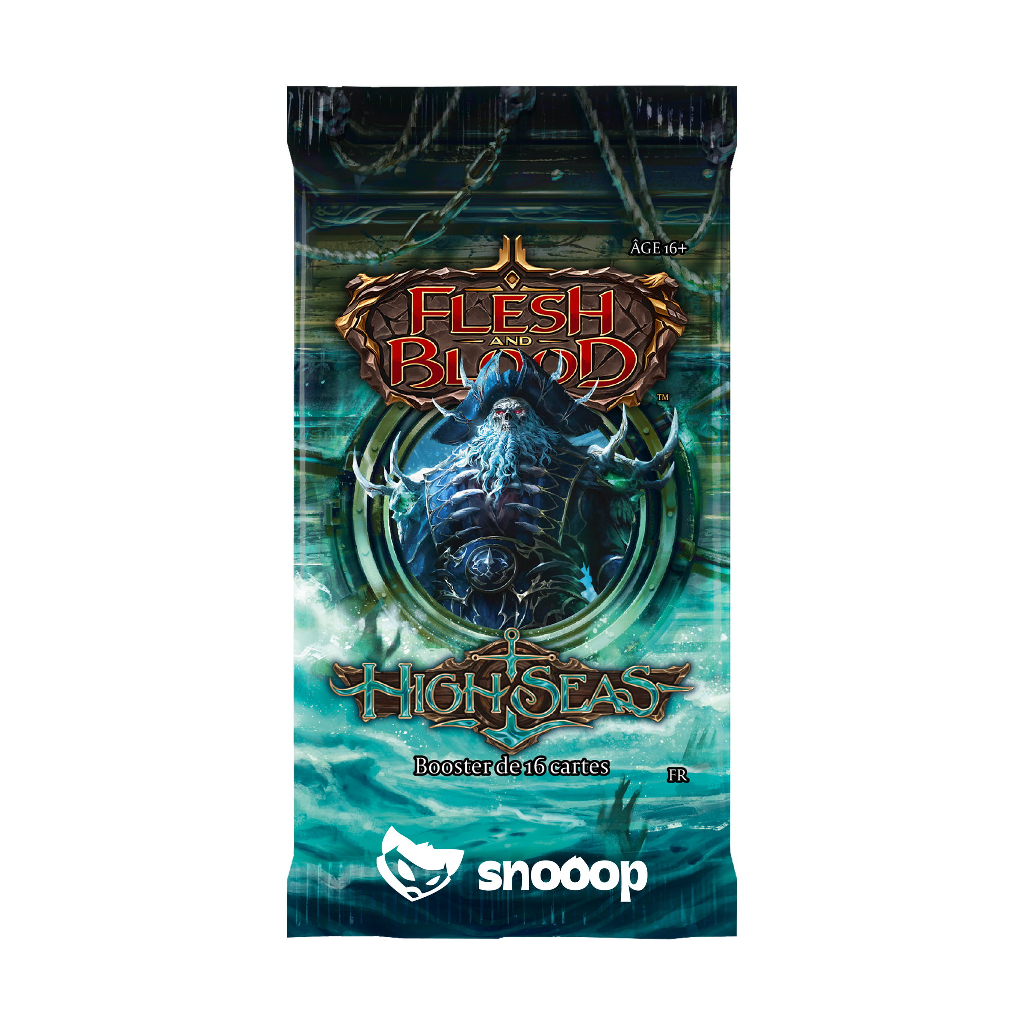 Booster | Flesh and Blood | High Seas | 🇬🇧