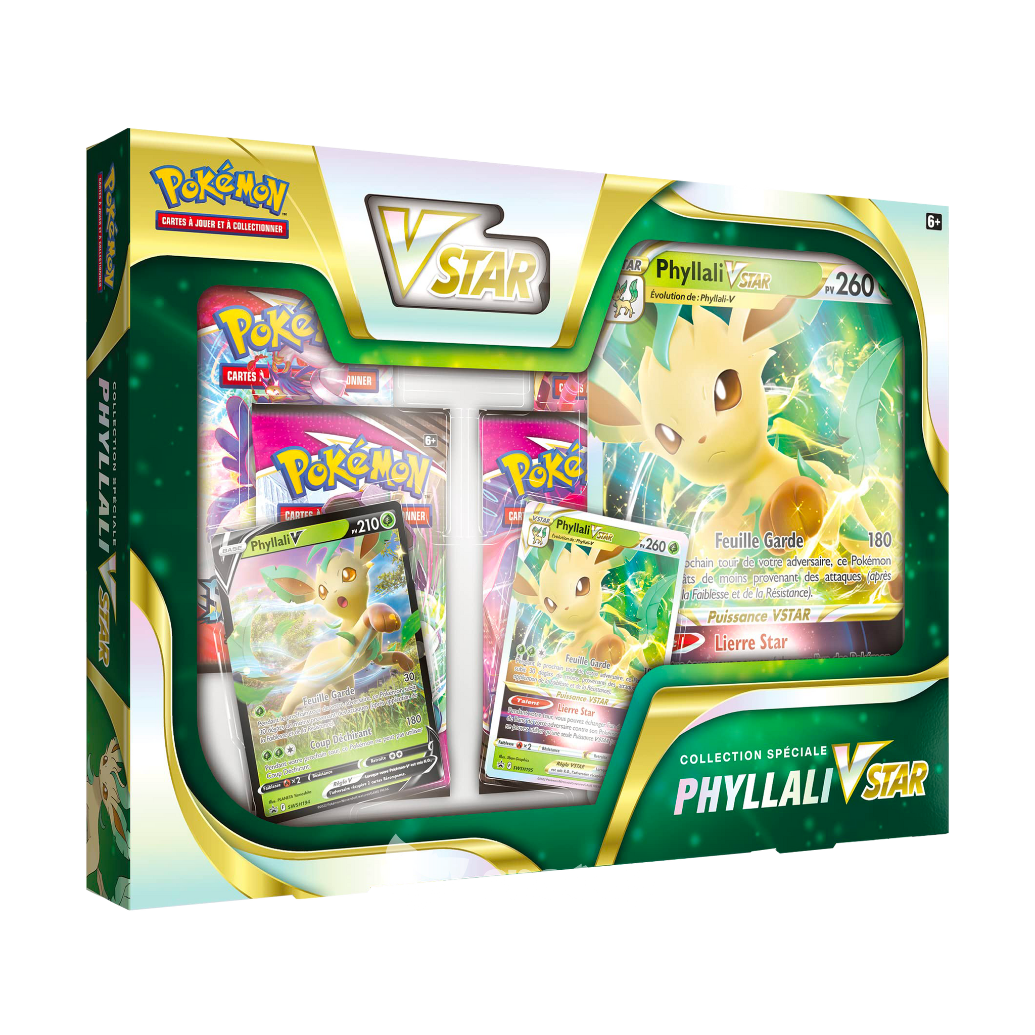 Coffret | Pokémon | Collection Spéciale | Phyllali Vstar | 🇫🇷