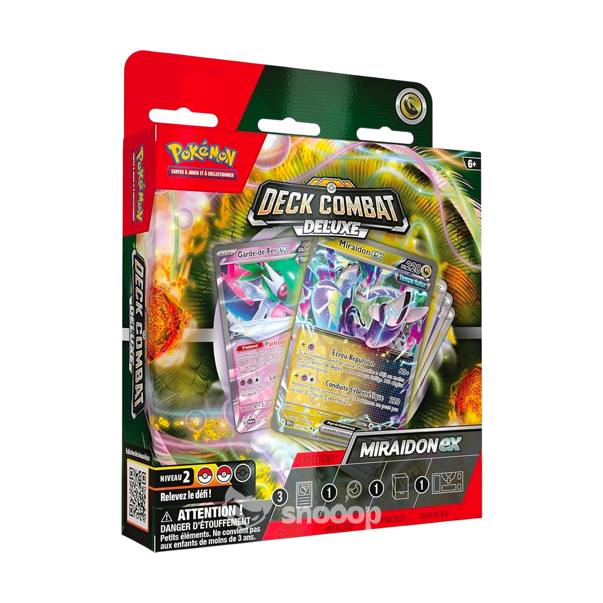 Deck | Pokémon | Combat Deluxe | Miraidon Ex | 🇫🇷