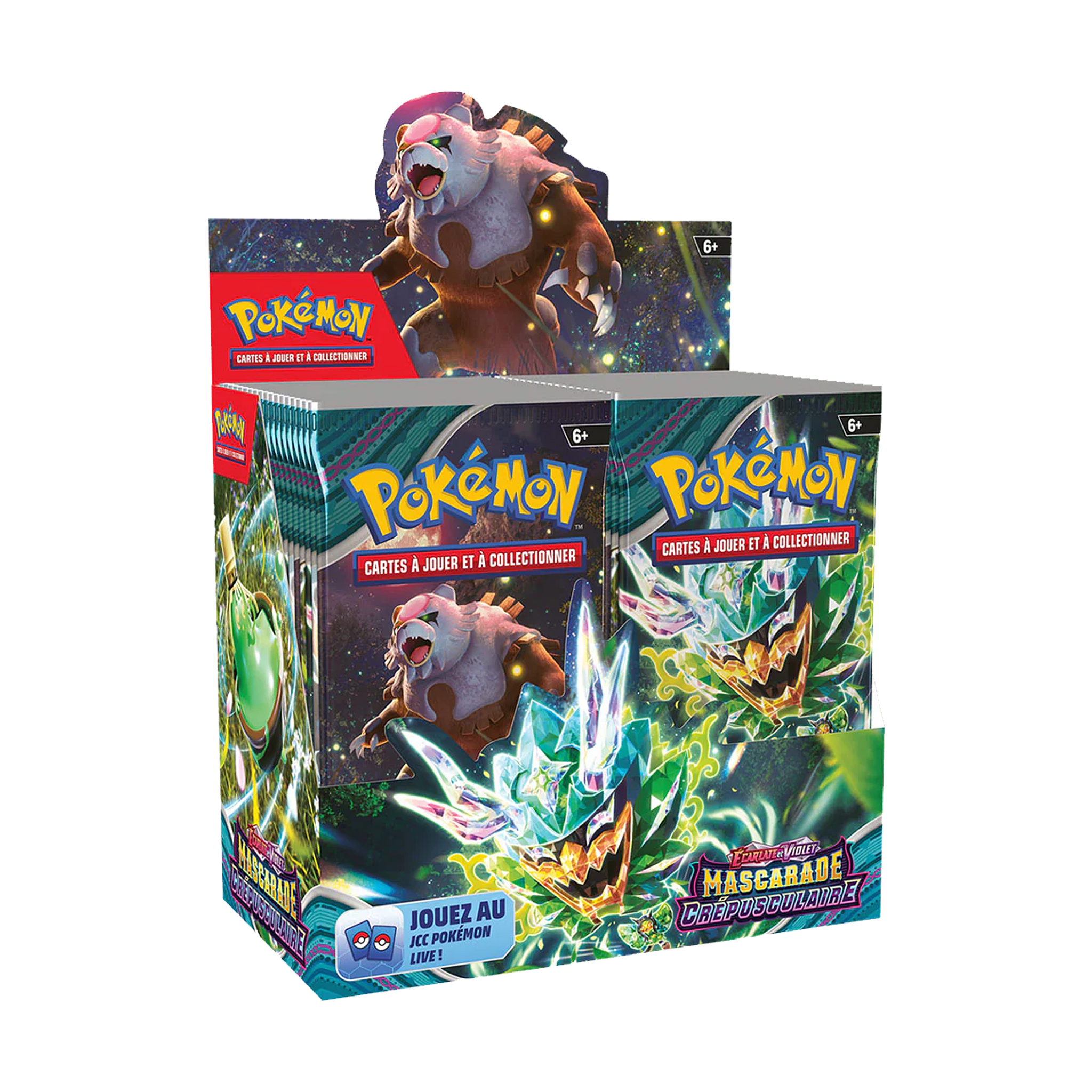 Display | Pokémon | Écarlate et Violet | Mascarade Crépusculaire (EV06