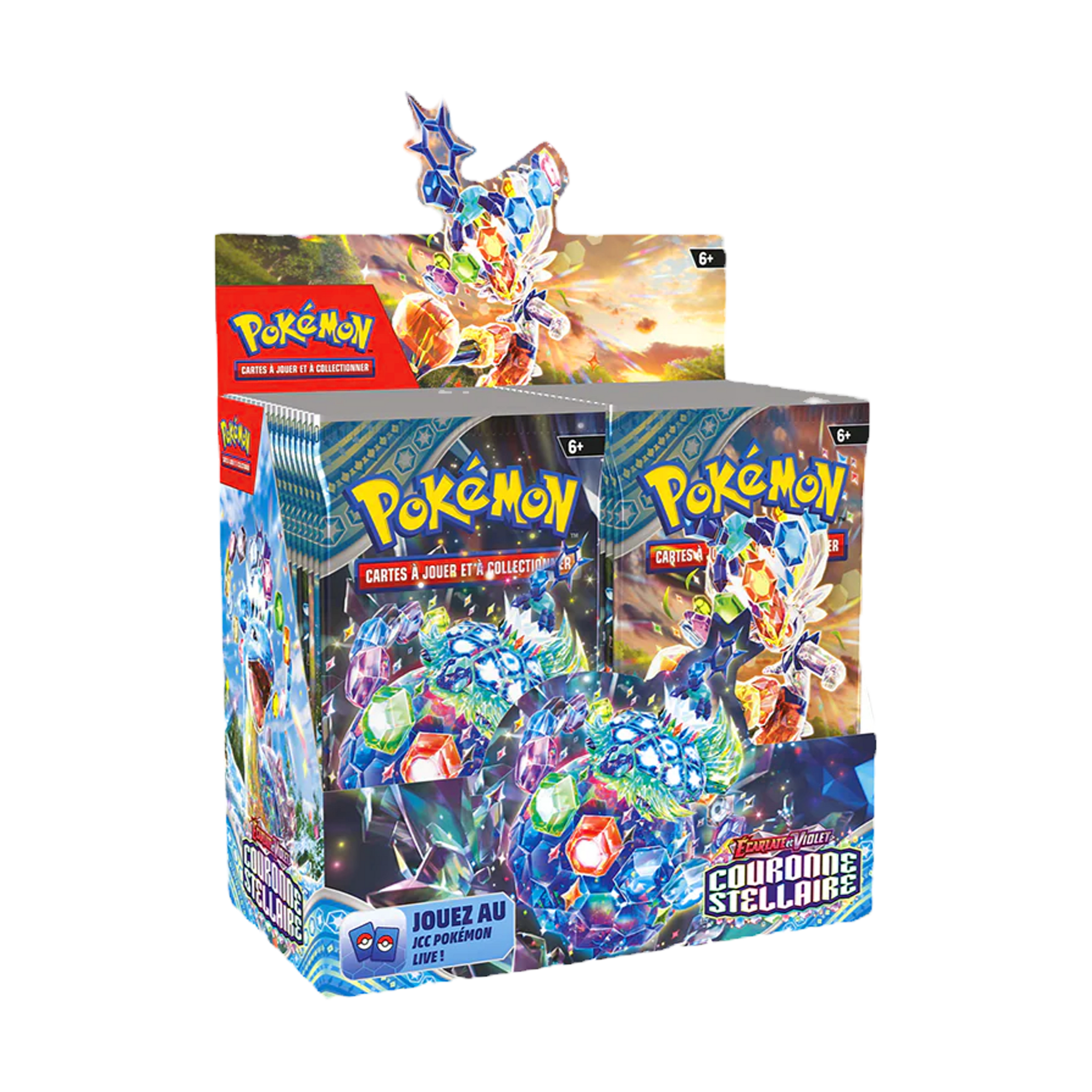 Display | Pokémon | Écarlate et Violet | Couronne Stellaire (EV07)