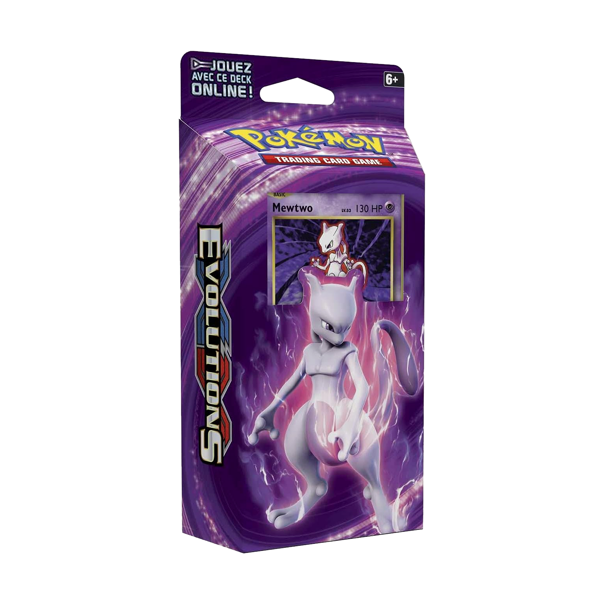 Deck | Pokémon | XY | Générations XY | Mewtwo | 🇫🇷